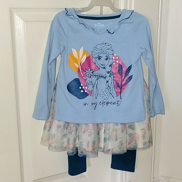 Disney | Matching Sets | Disney Frozen Elsa 3 Piece Set | Poshmark
